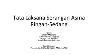 Tata Laksana Serangan Asma Ringan-Sedang.pptx
