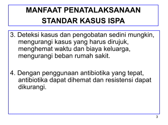 TATALAKSANA STANDAR ISPA MATERI 2010.ppt