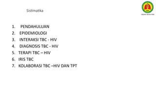 tatalaksana tbc HIV 23 agustus 2024.pptx