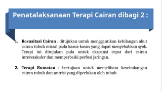 tatalaksana terapi cairan dan jenis jenisnya.pptx