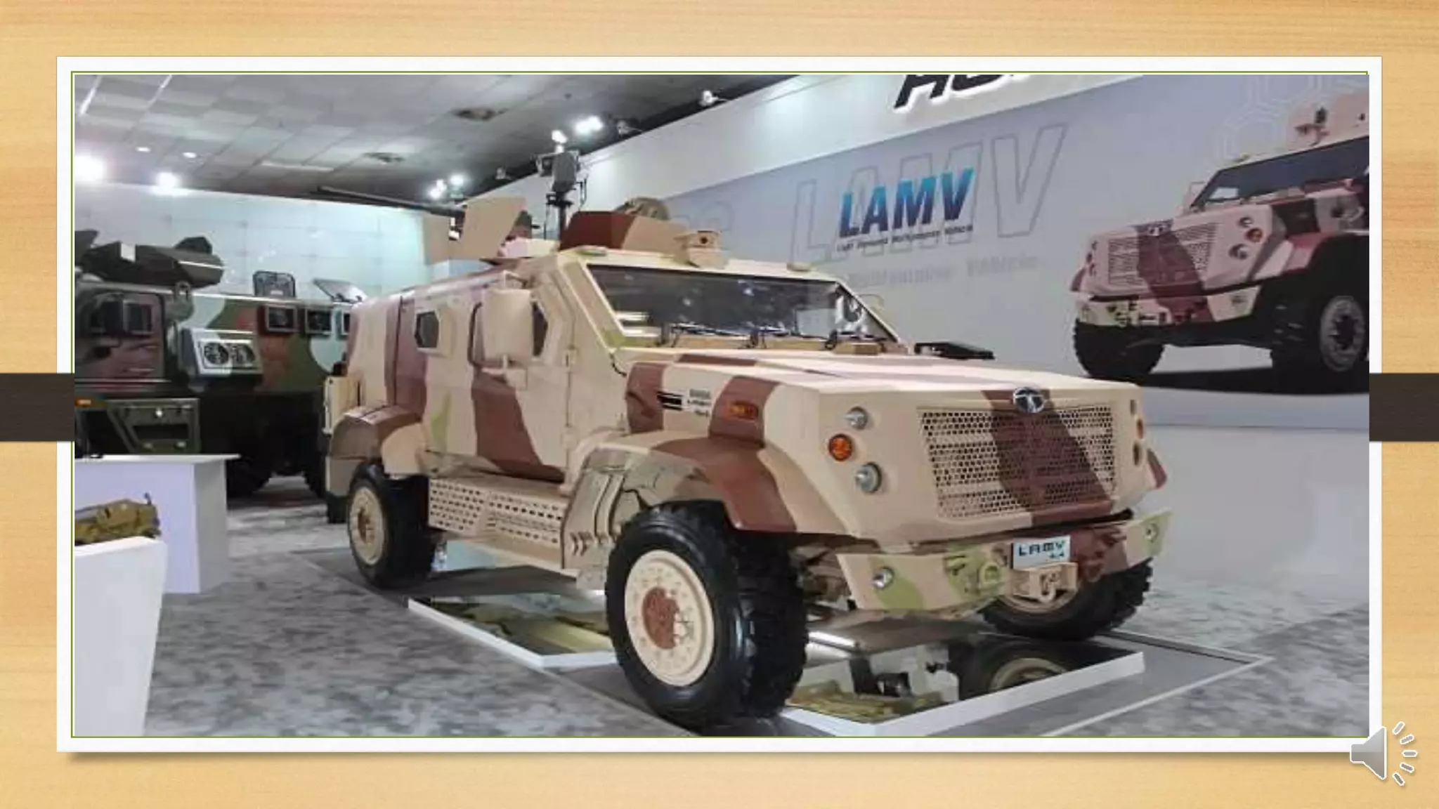 TATA LAMV, India - Light Armoured Multipurpose Vehicle For Indian Army ...