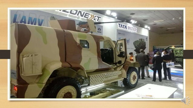 TATA LAMV, India - Light Armoured Multipurpose Vehicle For Indian Army ...