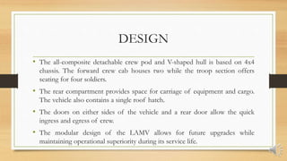 TATA LAMV, India - Light Armoured Multipurpose Vehicle For Indian Army ...