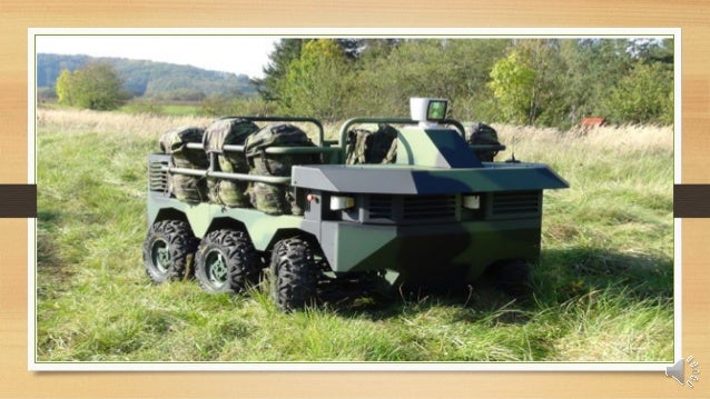 TAROS V2 UGV, Czech Republic - Unmanned Ground Vehicle