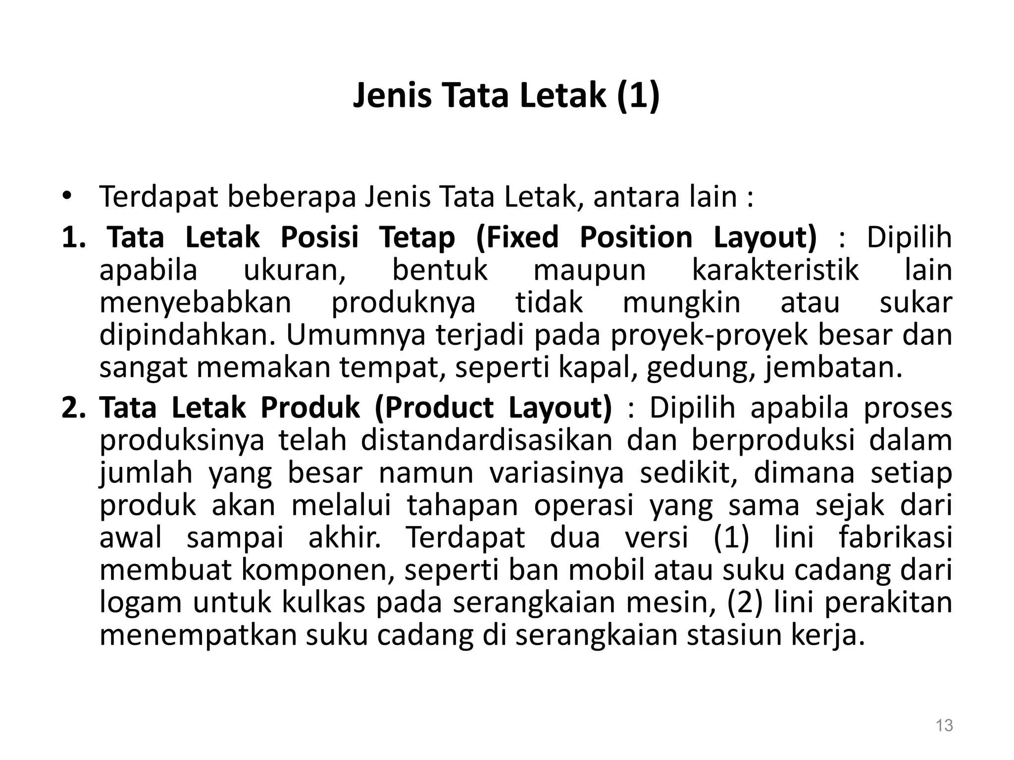 Tata letak | PDF