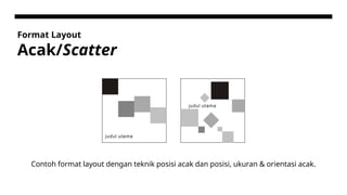 Tata Letak (Layout) dalam Desain Grafis | PPTX