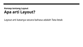 Tata Letak (Layout) dalam Desain Grafis | PPTX