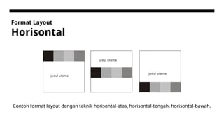 Tata Letak (Layout) dalam Desain Grafis | PPTX
