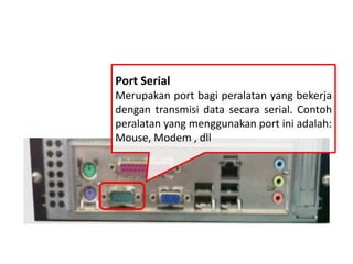 Peta Tata letak komponen | PPT