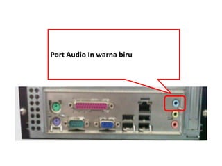 Peta Tata letak komponen | PPT