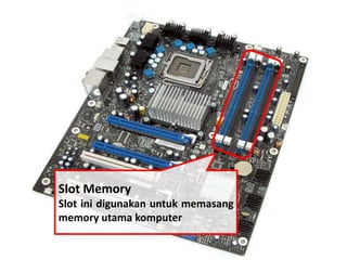 Peta Tata letak komponen | PPT