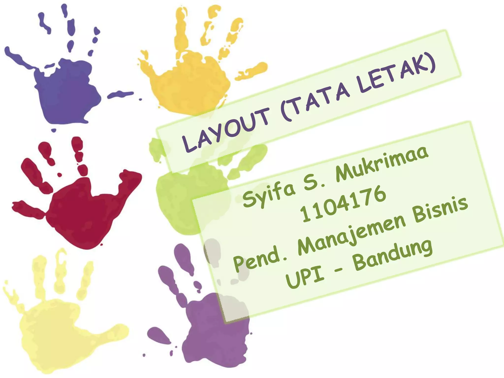 Tata Letak (Layout) | PPTX