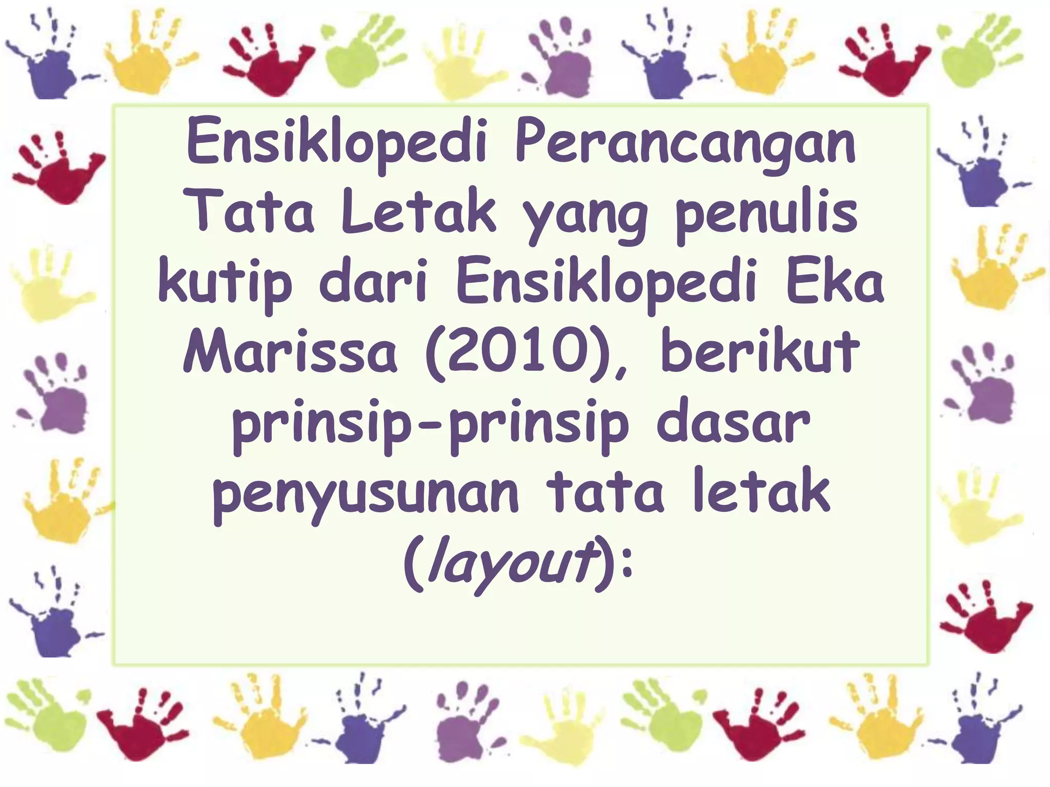 Tata Letak (Layout) | PPTX