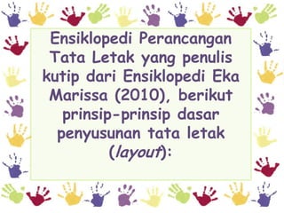 Tata Letak (Layout) | PPTX