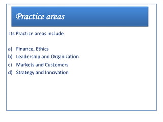 Tata management training center | PPTX