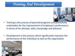 Tata management training center | PPTX