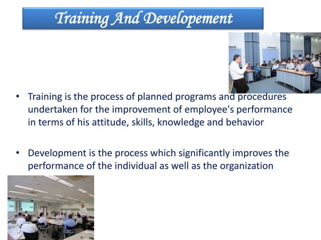 Tata management training center | PPTX