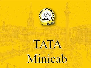 Tata minicab london's premier minicab and airport transfer provider