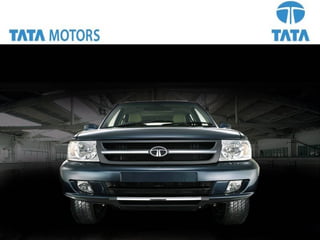 Tata Motors Capital Structure | PPT