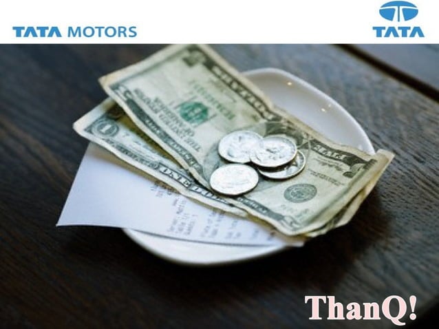 Tata Motors Capital Structure | PPT