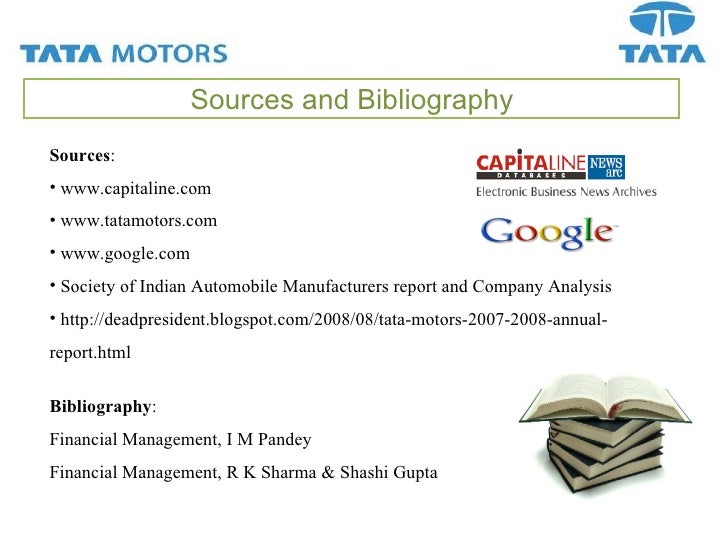 Tata Motors Capital Structure