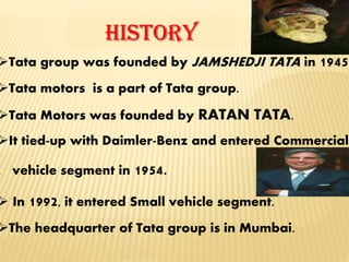 Tata motors | PPTX