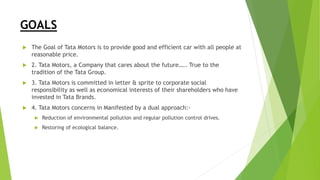 Tata motors | PPTX
