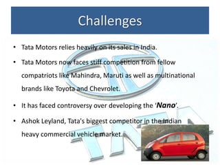 Tata motors | PPTX
