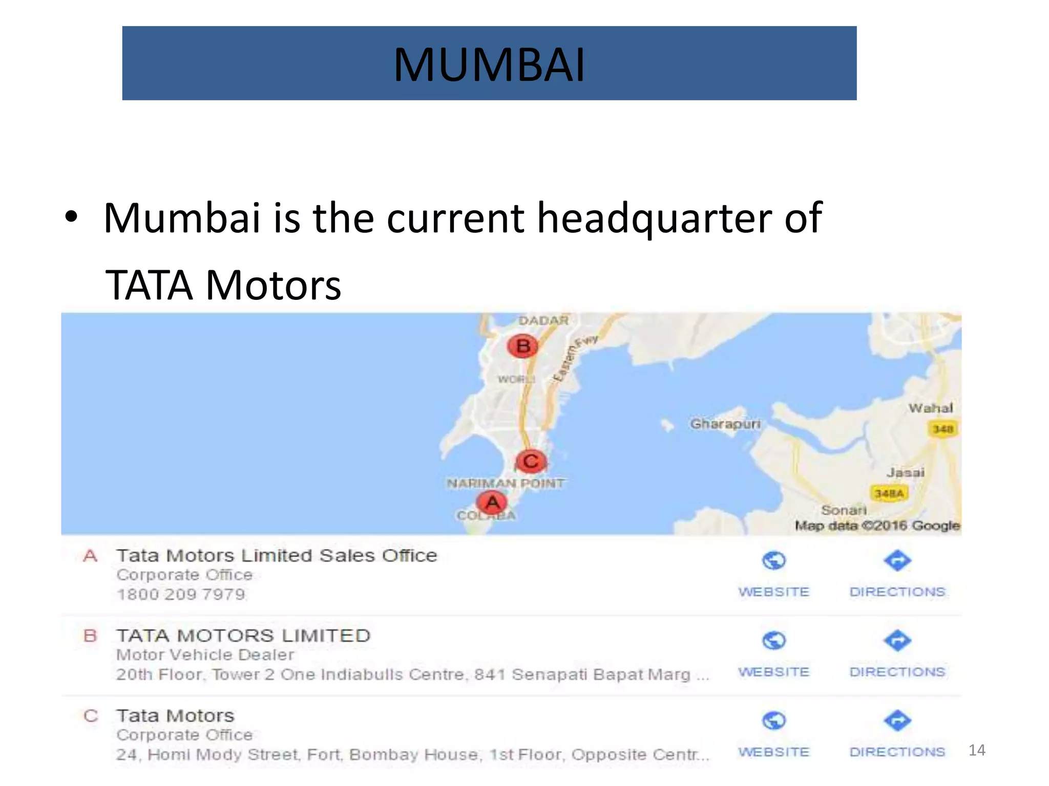 Tatamotors desk research | PPTX