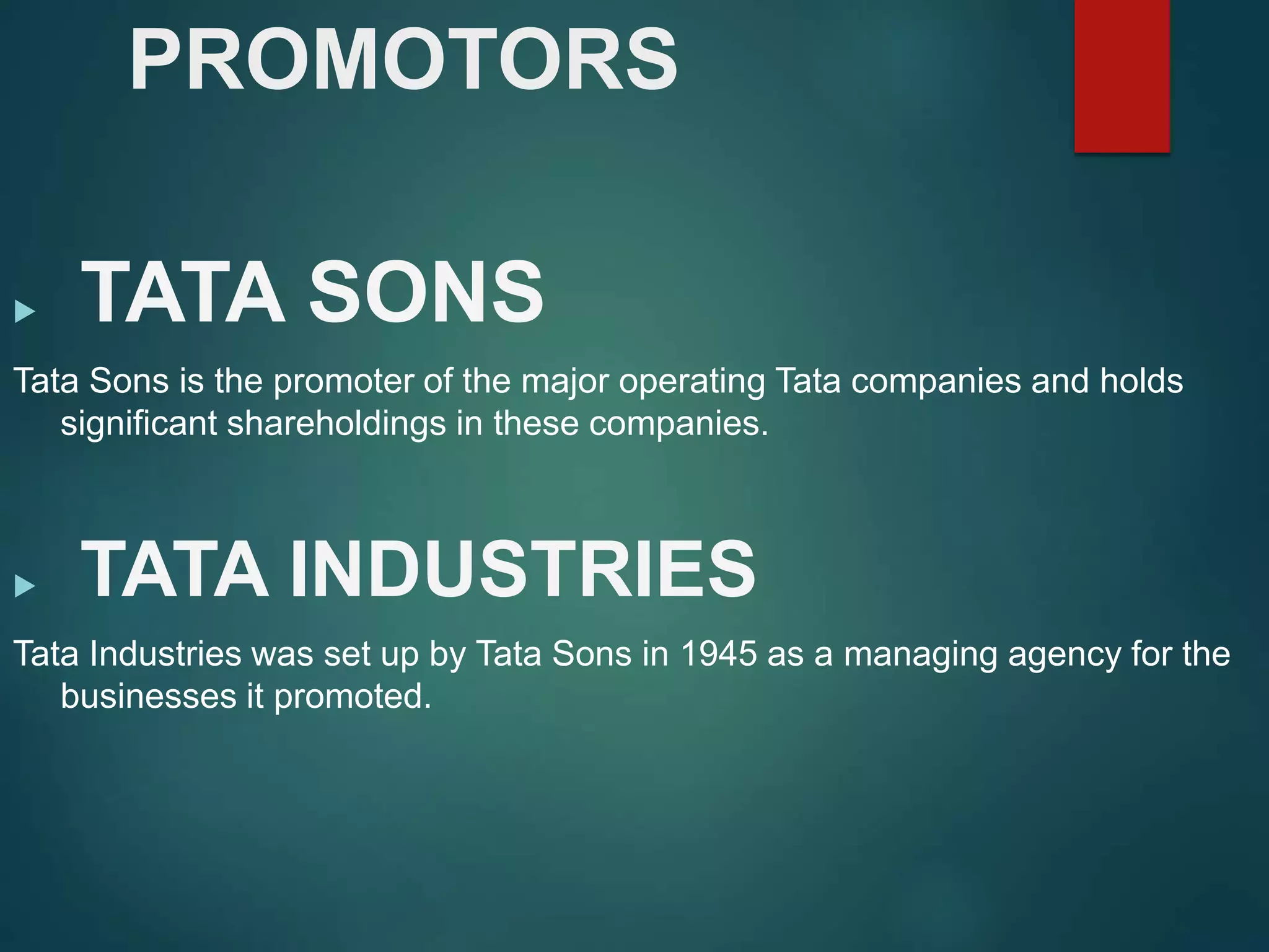 Tata motor's | PPTX