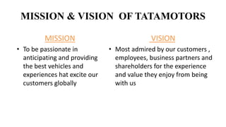 Tata motors | PPT