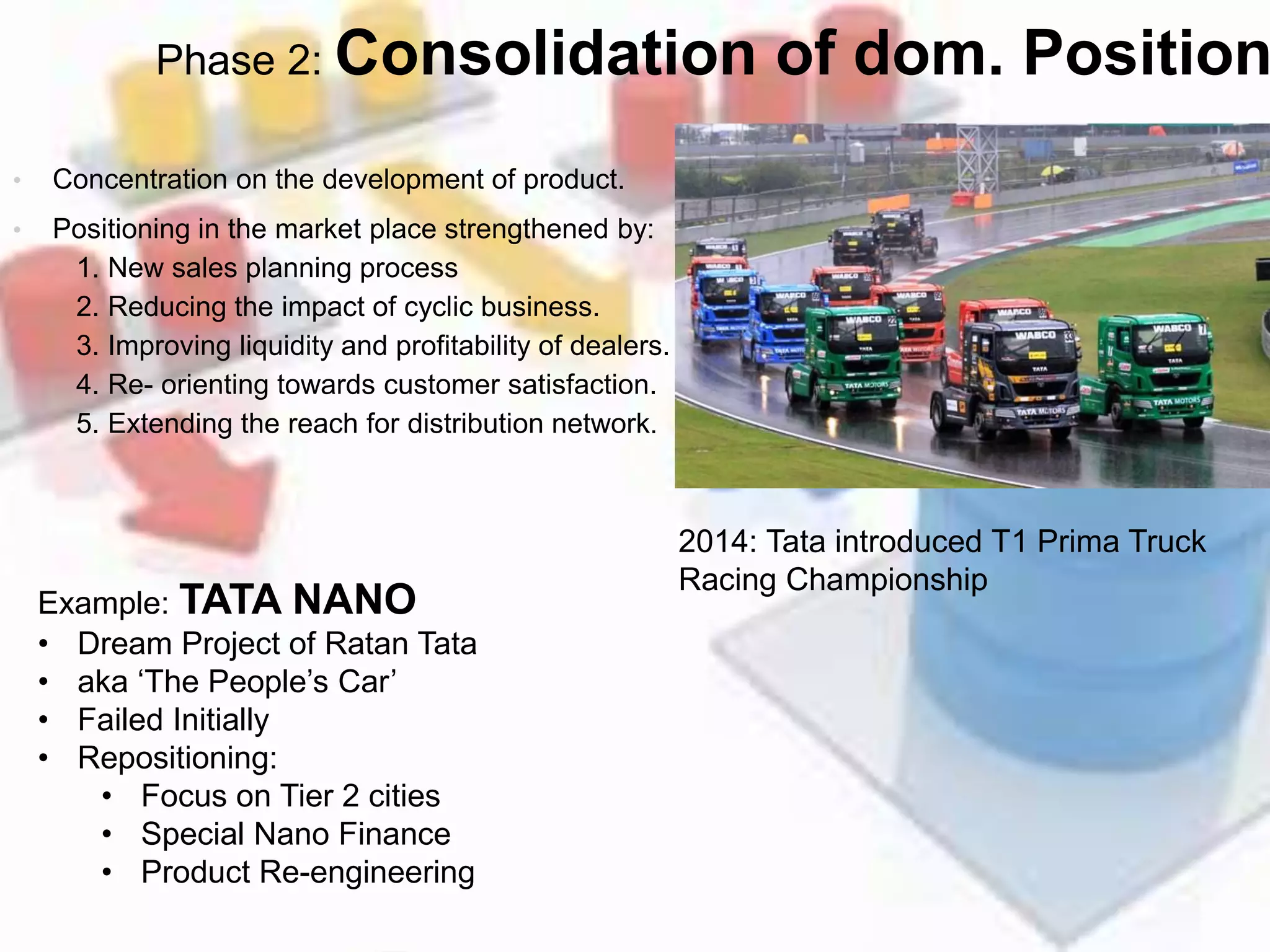 Change Management at Tata motors | PPTX