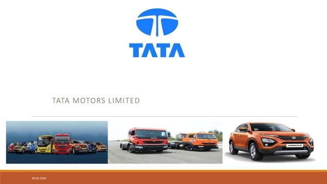 Tata motors | PPT