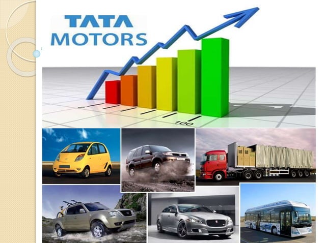 Tata motors : Fundamental & Ratio Analysis | PPTX | Automotive Industry ...