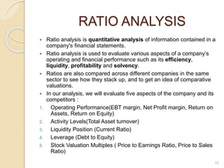 Tata motors : Fundamental & Ratio Analysis | PPTX
