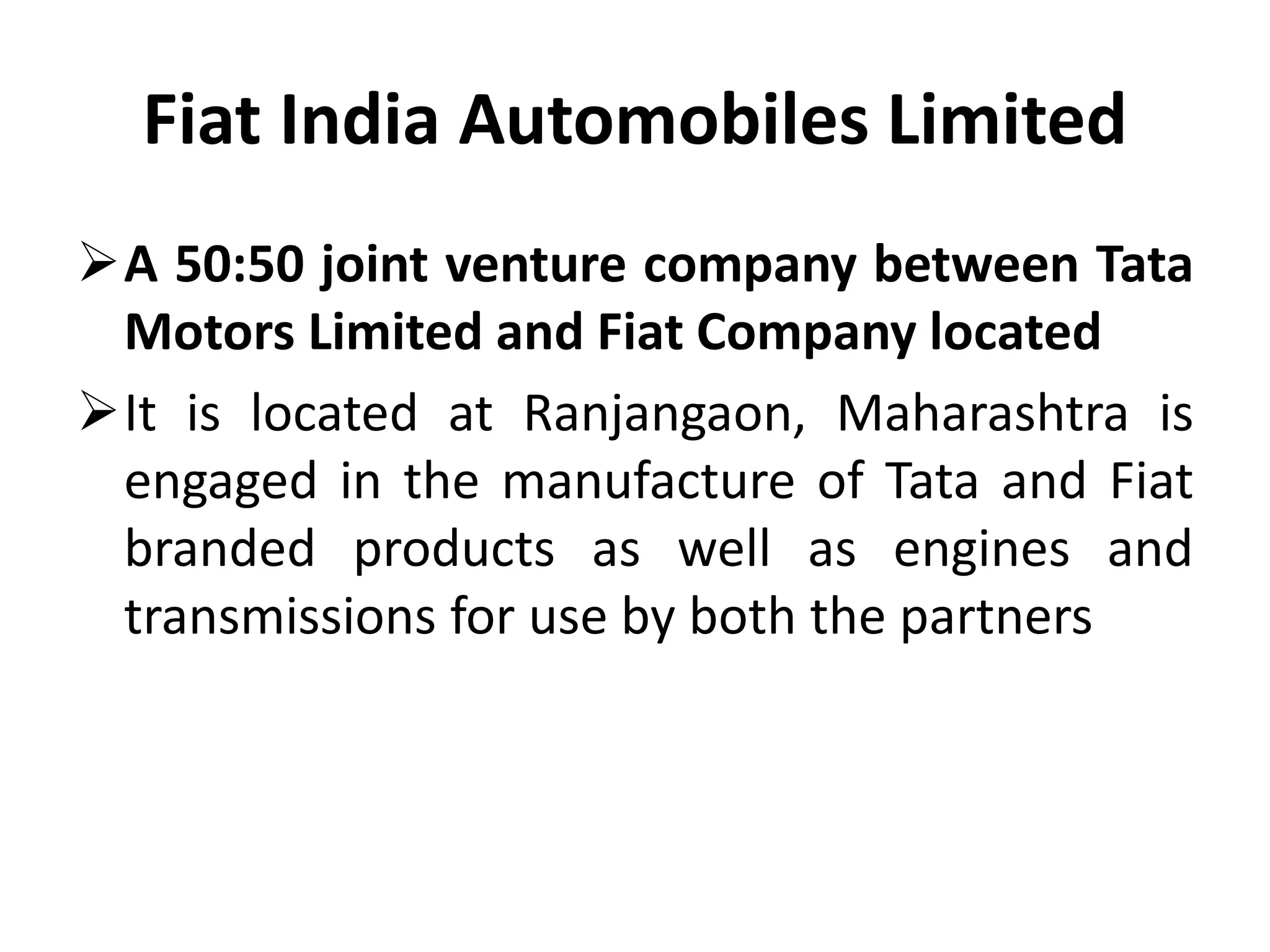 Tata motors 2010 ppt by karthik | PPSX
