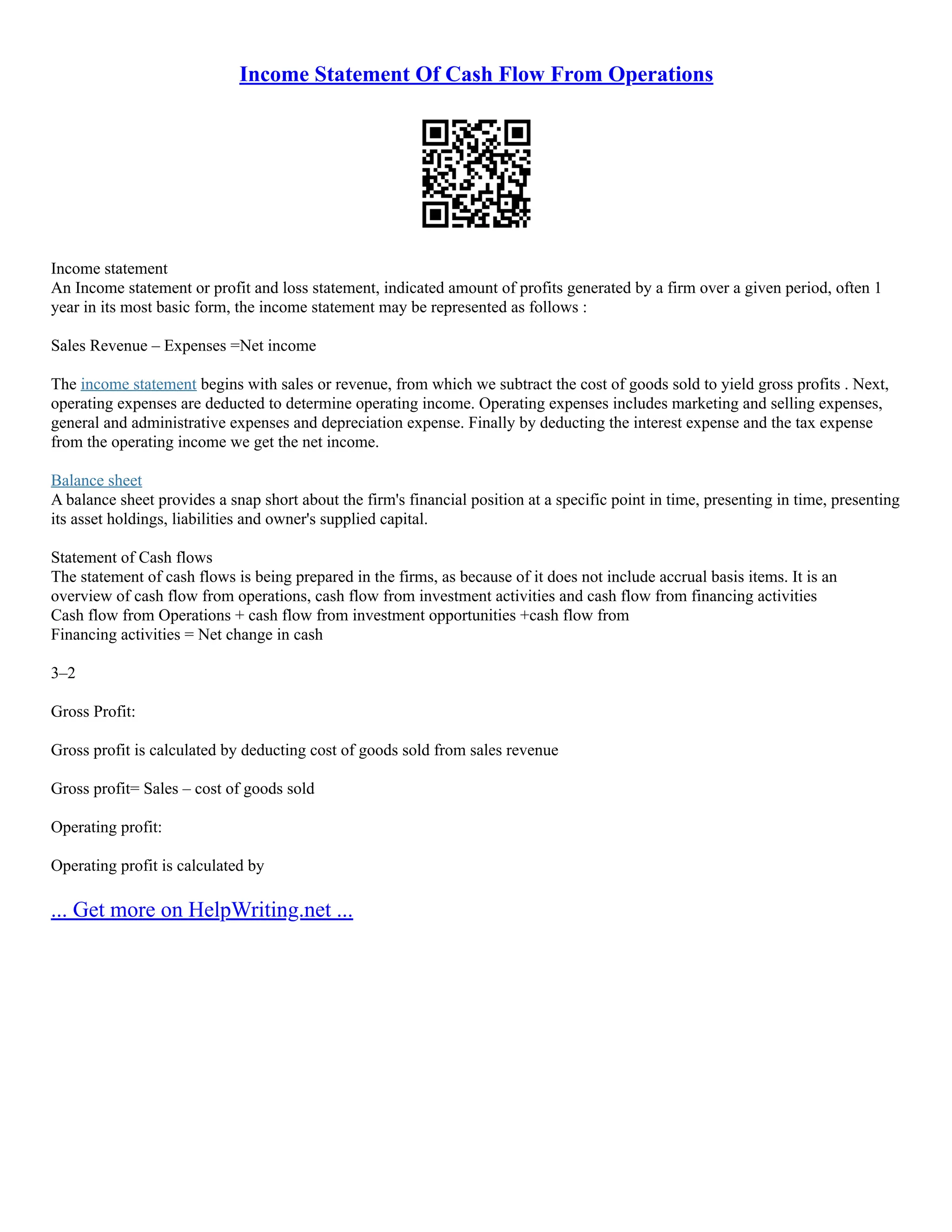 Tata Motors Cash Flow Statement | PDF