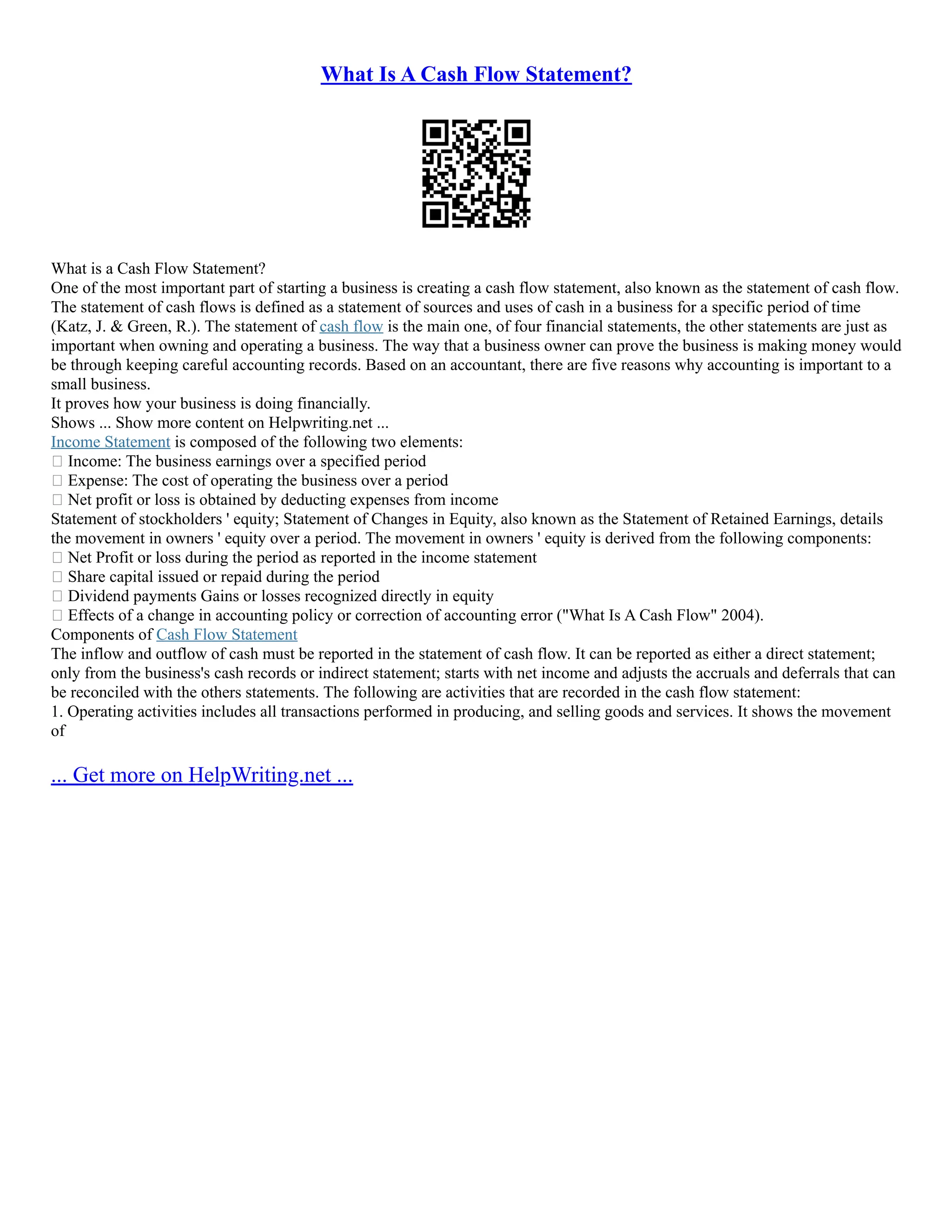 Tata Motors Cash Flow Statement | PDF