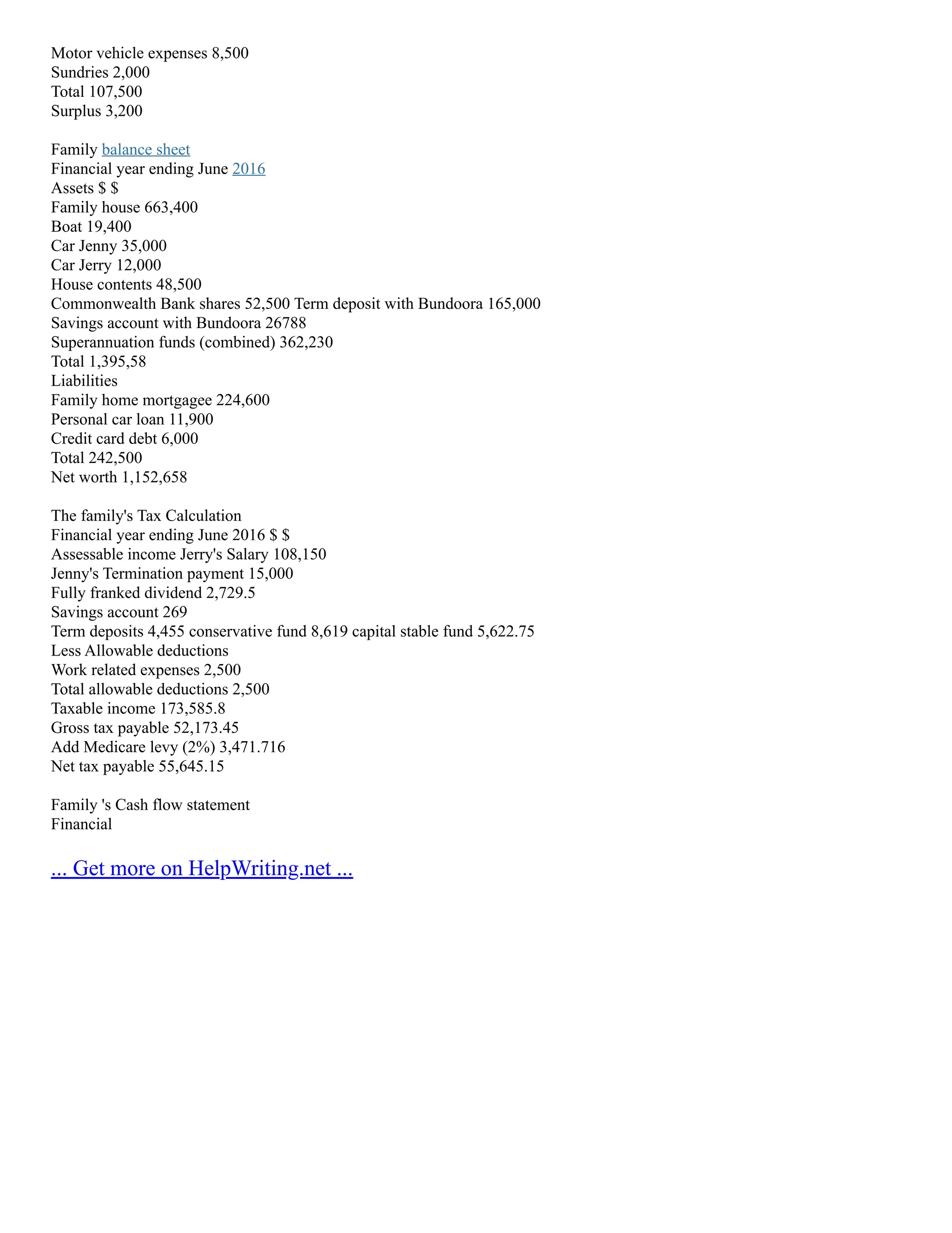 Tata Motors Cash Flow Statement | PDF