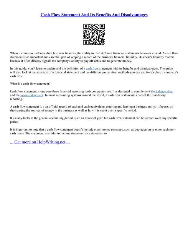 Tata Motors Cash Flow Statement | PDF