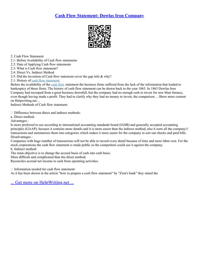 Tata Motors Cash Flow Statement | PDF