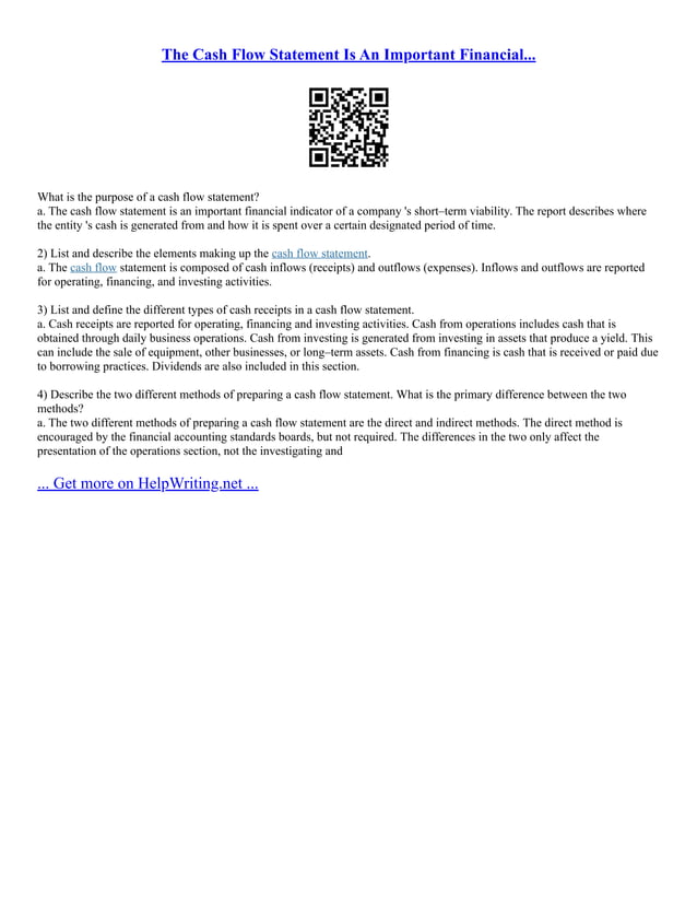 Tata Motors Cash Flow Statement | PDF