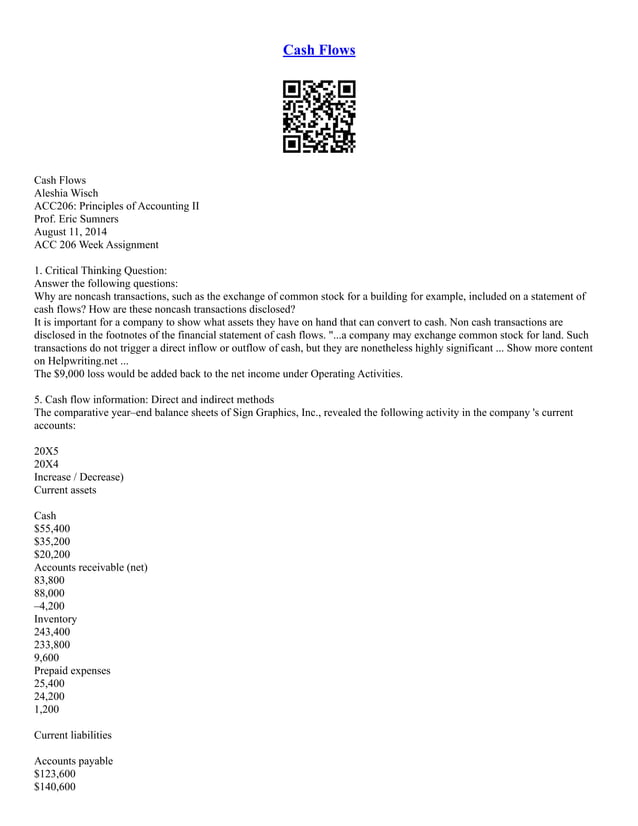 Tata Motors Cash Flow Statement | PDF