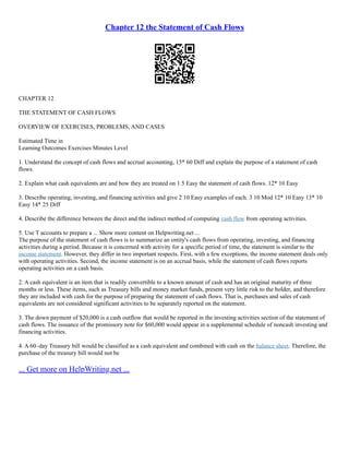 Tata Motors Cash Flow Statement | PDF