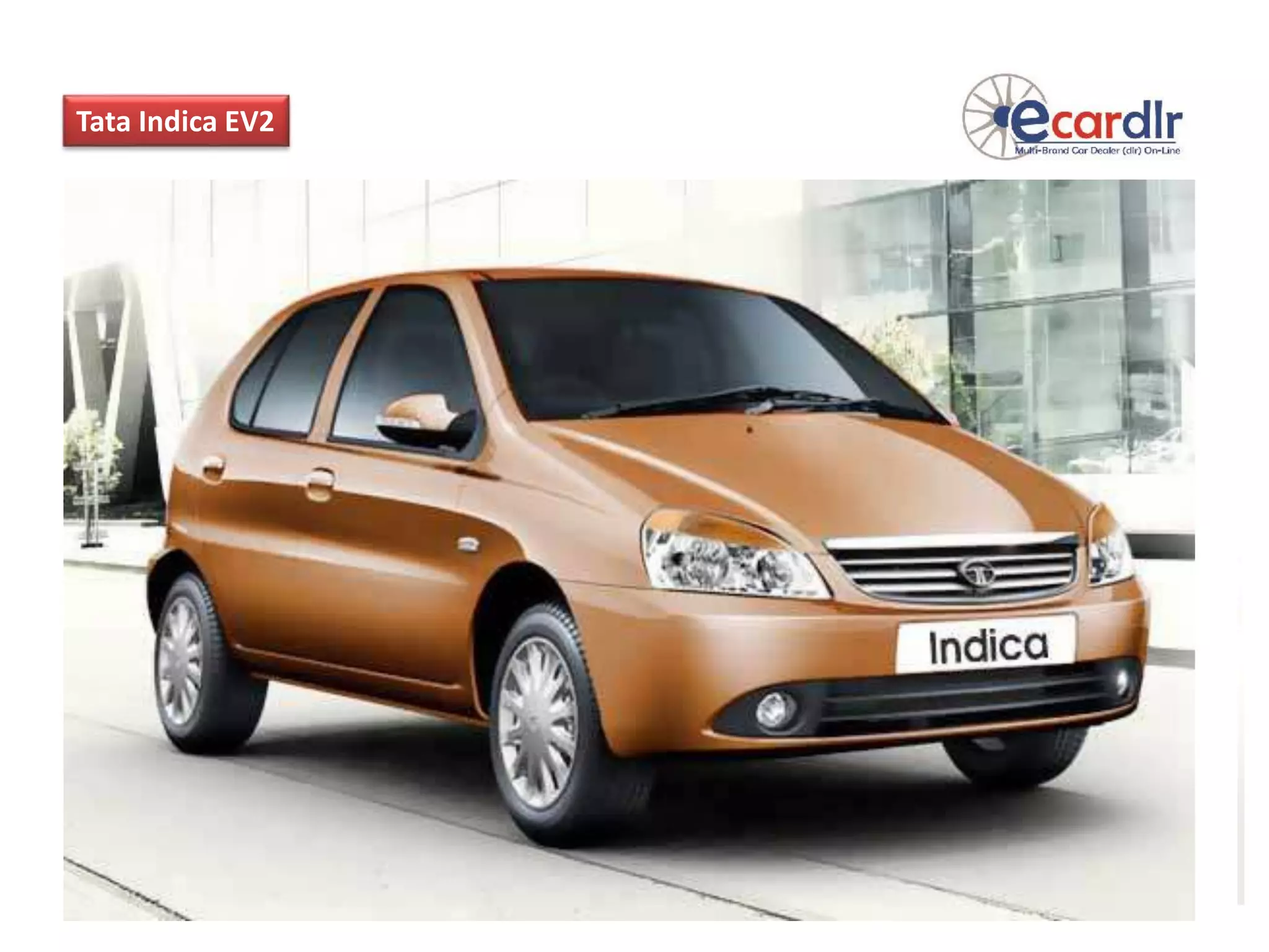 Tata Motors Indica eV2 Prices, Mileage, Reviews and Images at Ecardlr ...