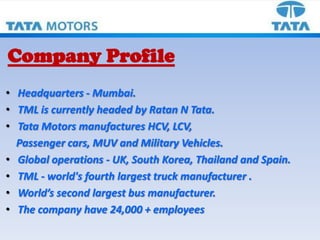Tata motors limited | PPSX
