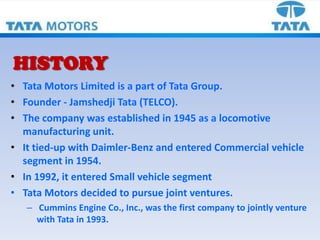 Tata motors limited | PPSX