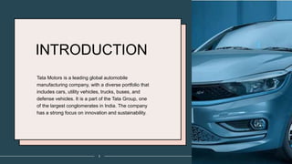 Tata Motors IMC PRESENTATION AND ITS COMPETE SHORT DETAILS | PPTX
