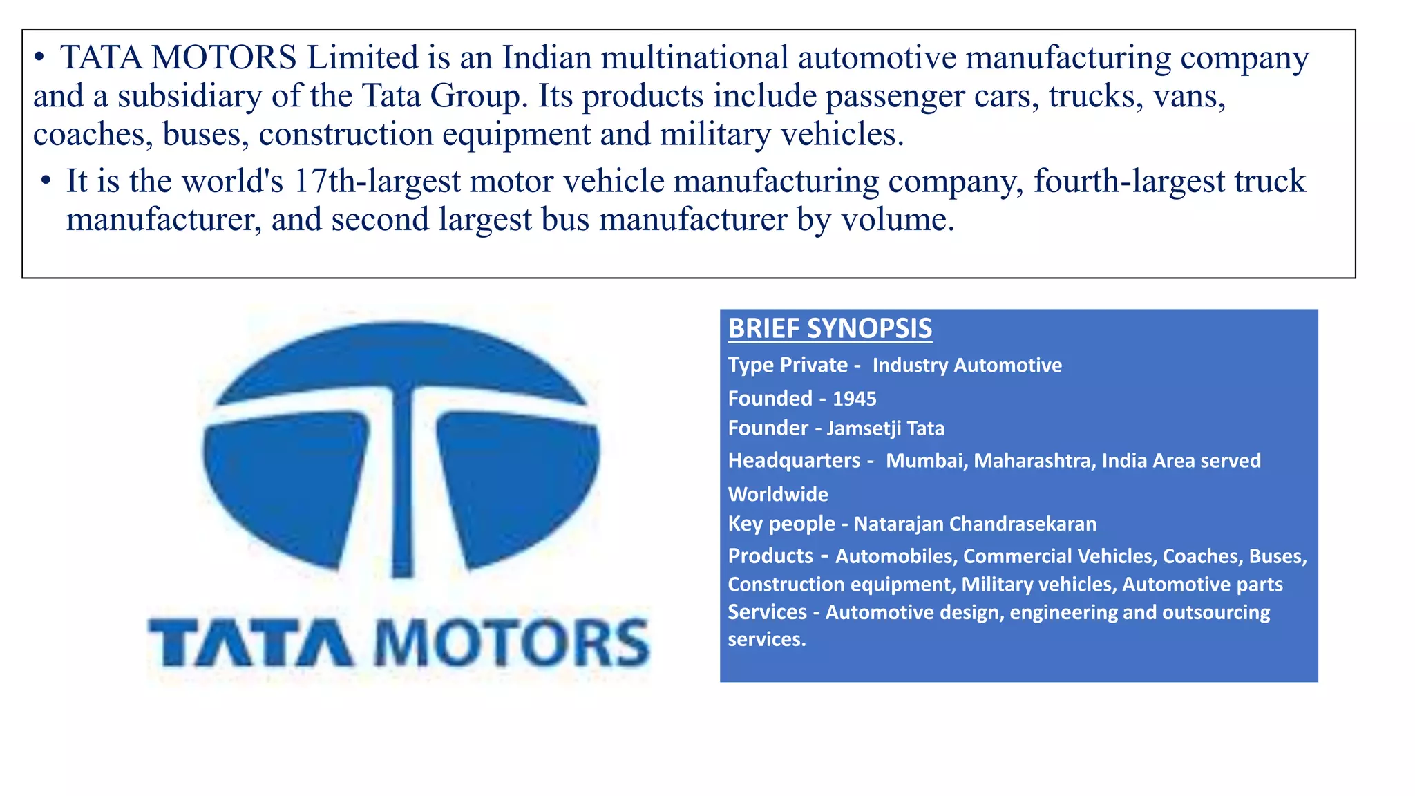 TATA MOTORS SERVICE CENTER.pptx