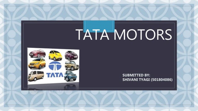 Tata motors | PPT